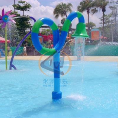 China 2.5m Height Water Splash Pad Attractive Cute For Indoor Outdoor Use for sale