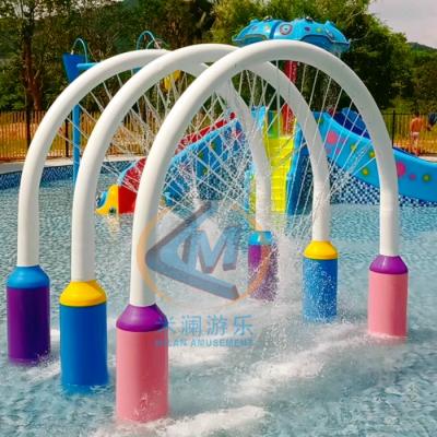 China Kids Water Splash Pad Circular Rings SUS304 Material For Family Play Pool for sale
