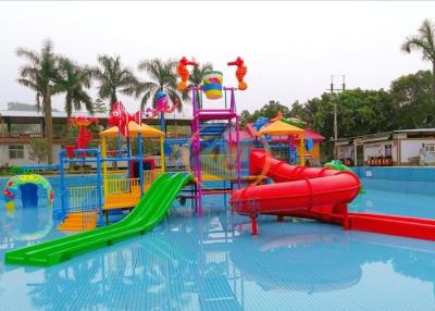 China Sea Style Commercial Water Playground Middle Size For Leisure for sale
