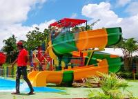 Quality Kids Commercial Water Slide For Pool Customized High Durability With Attractive for sale