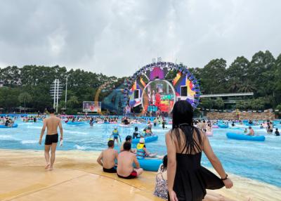 China Public Use Wave Surf Pool Low Noise 0-1.8m Depth For Amusement Leisure Center for sale