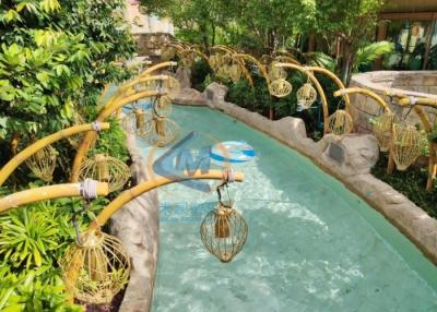 China High Durability Water Leisure River Machine 30kw Push Pump For Friends Interaction Play for sale