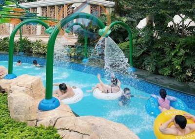 China Commercial Water Park Leisure River 70m Length Single Tube With 30kw Push Pump for sale