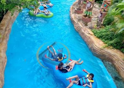 China Outdoor Aqua Park Lazy River High Durability With 30kw Push Pump for sale