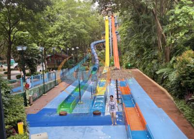 Cina Scivolo per parco acquatico pubblico per uso commerciale con materiale in fibra di vetro in vendita