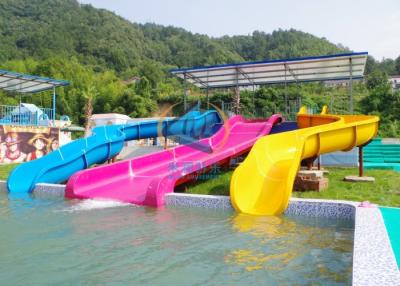 China FRP Material Childrens Water Slide 2.0m Height For Indoor Outdoor Use for sale