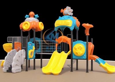 China Durable Outdoor Playground Equipment 650cmx550cm Professional for sale