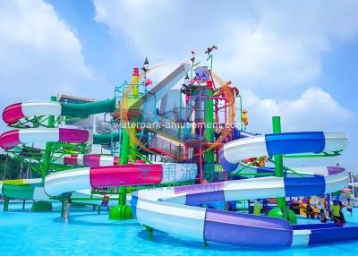 China Big Size Funny Water Playground For Commercial Aqua Park for sale