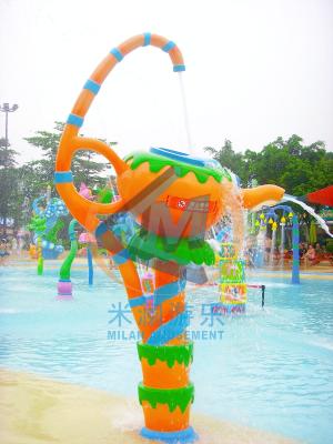 China Durable Teapot Design Water Spray Water Playground Splash Pad for sale