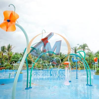 China Funny Design Children Water Splash Pad Water Spray For Outdoor for sale