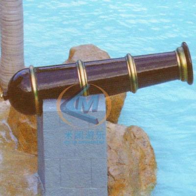 China Fiberglass Interesting Water Cannon Splash Pad For Water Park for sale