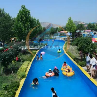 China Water Push Lazy River Wiht Power Push Pump Suitable For Family for sale