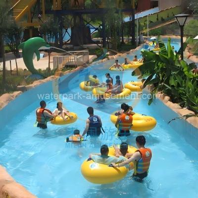 China Relax Lazy River Machine Adventure Lazy River For Commercial for sale