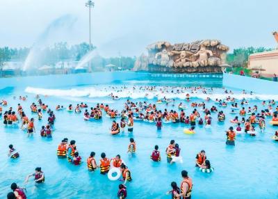 China Adventure Water Wave Pool Equipment 1.5 meters wave height for sale
