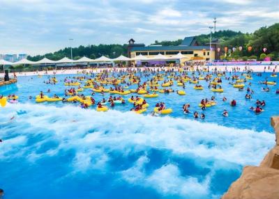 China Controllable Wave Pool Equipment Popular Facility In Water Park for sale