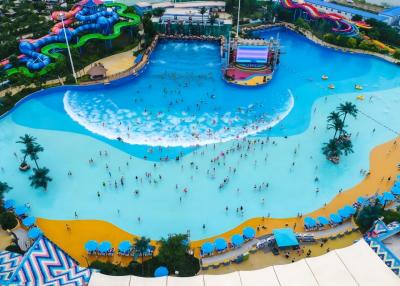 China Wave Pool Equipment Pressure or vacuum wave making method for sale