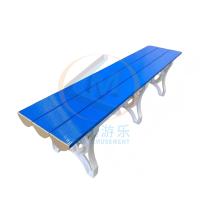 China ABS Waterproof Changing Bench 1200x400x450mm for Bathroom Gym Water Park for sale