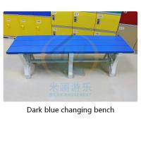 China ABS Waterproof Changing Bench 1200x400x450mm for Bathroom Gym Water Park for sale
