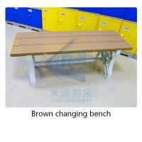 China ABS Waterproof Changing Bench 1200x400x450mm for Bathroom Gym Water Park for sale