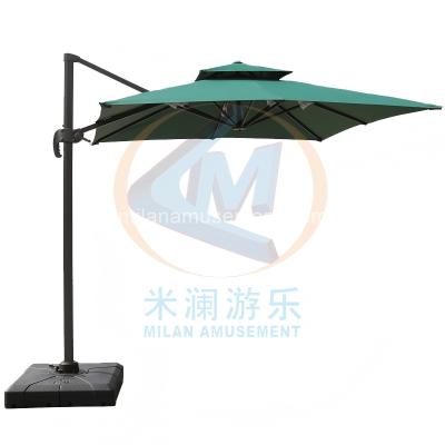 China Outdoor Sunshade Umbrella UV Protection Wind Resistant for sale