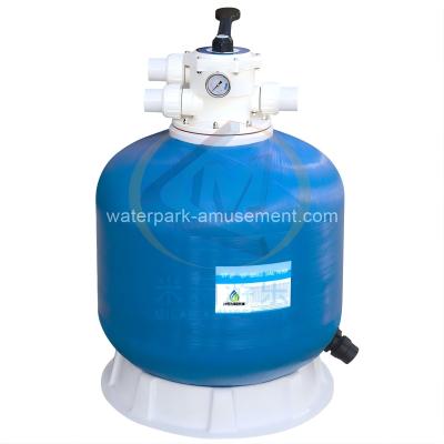 China Fiberglass Swimming Pool Equipment Sand Filter Top Mount for sale