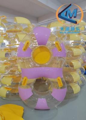 China Wear-resistant Thickening PVC Inflatable Swim Ring For Water Park for sale