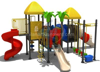China Outdoor Children's Slide Commercial Outdoor Playground Equipment for sale