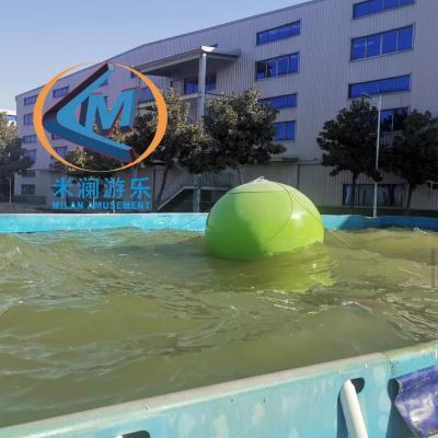 China Swimming Pool Wave Equipment FRP Ocean Wave Ball Equipment for sale