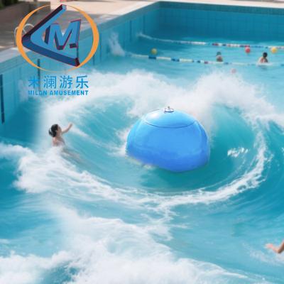 China Surface Wave Making Equipment Fiberglass Swimming Pool Wave Ball for sale