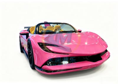 China Fiberglass Material Water Car-style Yacht For Outdoor for sale