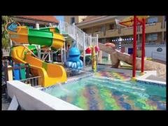 Quality Supplier Water Amusement Park Single Slide for sale with Good price