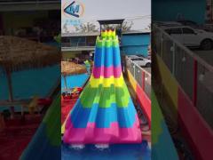 Thrilling Racer Water Slide High Durability Professional For Entertainment