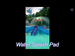 octopus water splash pad fiberglass materialoutdoor for amusement park hotel pool