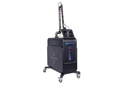 China Vertical Q Switch Nd Yag Laser Machine Price For Professional Tattoo Removal And Skin Whitening Treatment for sale