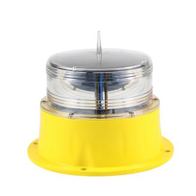 China Long Service Life 5NM Self contained Emergency Light IALA256 Code Marine Warning Light Te koop