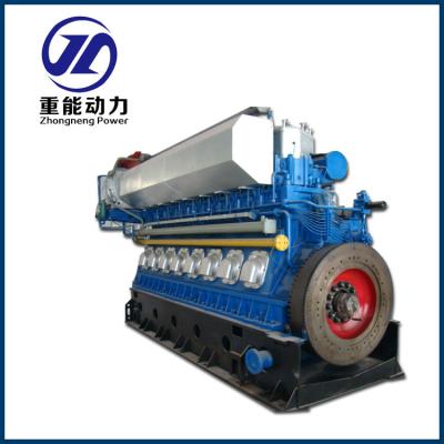 China china medium speed  2500kw Diesel/heavy fuel oil Generating set for sale for sale