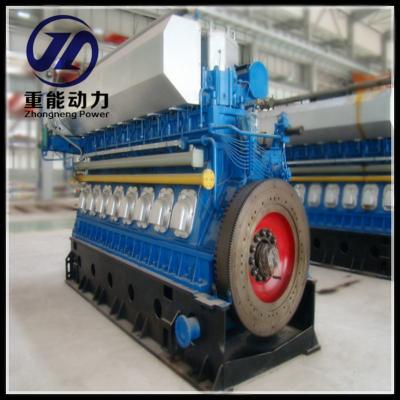 China 3000kw Diesel/heavy fuel oil electricity generator for sales for sale