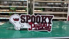 Custom Character Contour Cut LED Acrylic Sign | Factory Direct
