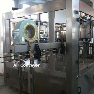 Cina 80 bottiglie per struttura di plastica minuscola dell'acciaio inossidabile dell'imbottigliatrice in vendita