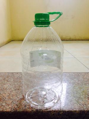 Cina acqua 1200BPH che risciacqua tappatrice di riempimento 3 in 1 Monoblock per una bottiglia da 5 litri in vendita