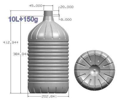 Cina Macchina di salto di riempimento 3L/6L della bottiglia dell'acqua di Benjamin per acqua minerale in vendita