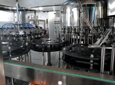 中国 満ちるおおうびん詰めにされた水生産ライン PLC 制御を洗う 10000 BPH 販売のため