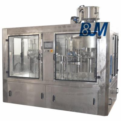 Cina la bibita di 220V 380V/ha carbonatato la linea di produzione della bevanda per il materiale da otturazione di temperatura ambiente in vendita