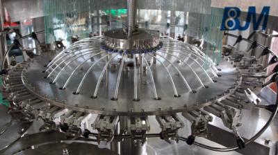 中国 PEのびん自動水充填機200ml - 1500ml飲料のびん詰めにする装置 販売のため