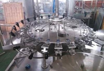 Cina Bottiglia automatica che risciacqua la linea di riempimento gassosa struttura della bevanda dell'acciaio inossidabile in vendita