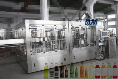 Cina 3-In-1 automatico ha carbonatato la macchina di rifornimento della bevanda con controllo del touch screen in vendita