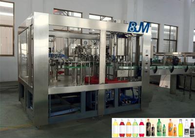 Cina Professionista che risciacqua tappatrice di riempimento, attrezzatura imbottigliante acqua/della bevanda in vendita