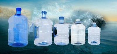 China Fully Automatic Linear Plastic bottle 5 Gallon Water Filling Machine 350-400BPH for sale