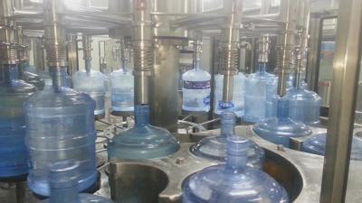 China 100BPH Mineral Water Bottle Filling Plant , PE / HDPE Plastic Bottle Filling Machine for sale