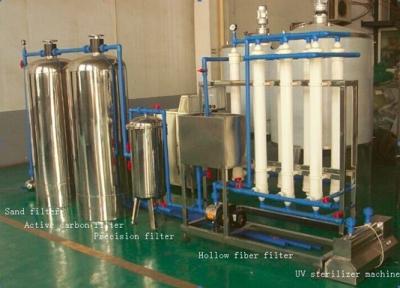 Cina Sistemi di depurazione delle acque beventi del RO dell'acciaio inossidabile per la linea di riempimento dell'acqua in vendita